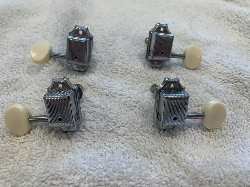Danelectro Bass Tuners - Chrome 2X2 | Reverb