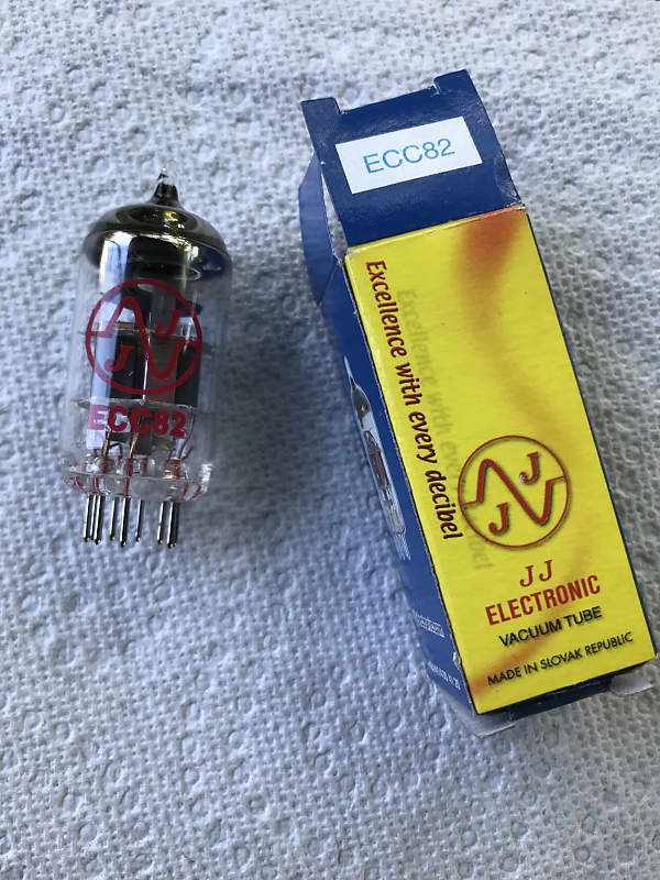 JJ Electronic ECC82 12AU7 2021 | Reverb