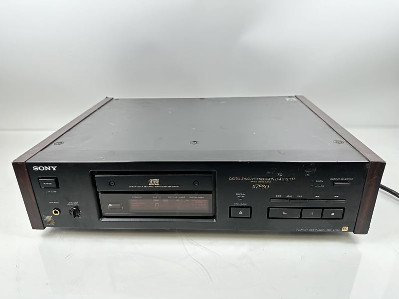 Used Sony CDP-X7ESD CD players for Sale | HifiShark.com