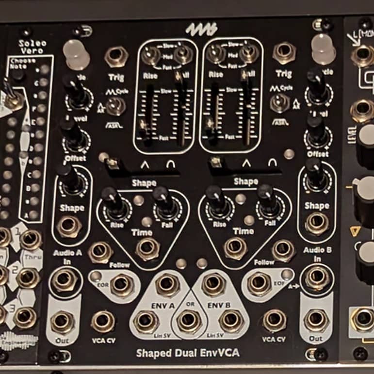 4MS Shaped Dual EnvVCA | Reverb