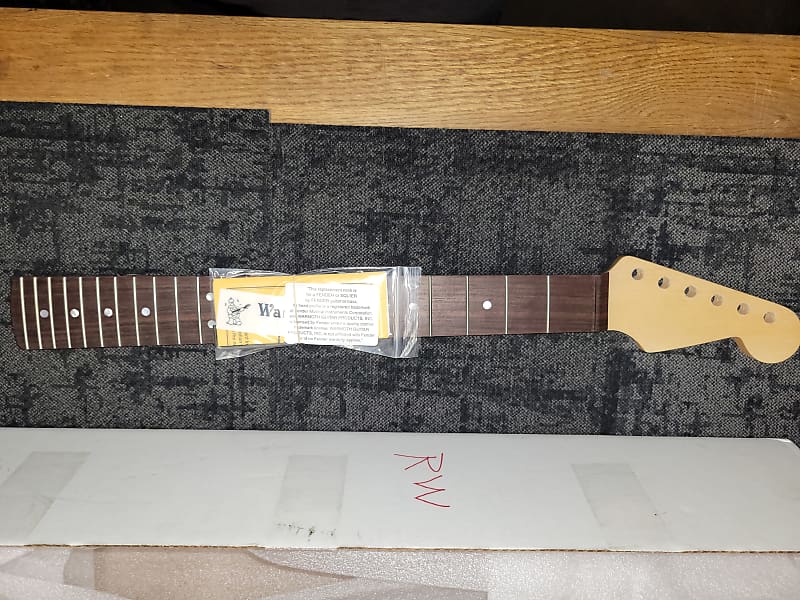 Warmoth Superwide Stratocaster Neck with Rosewood Fretboard | Reverb