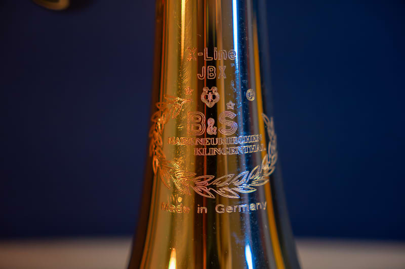 B&S JBX - Gold Lacquer | Reverb