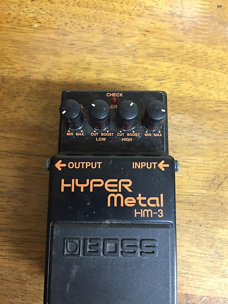 Boss Hm-3 | Reverb