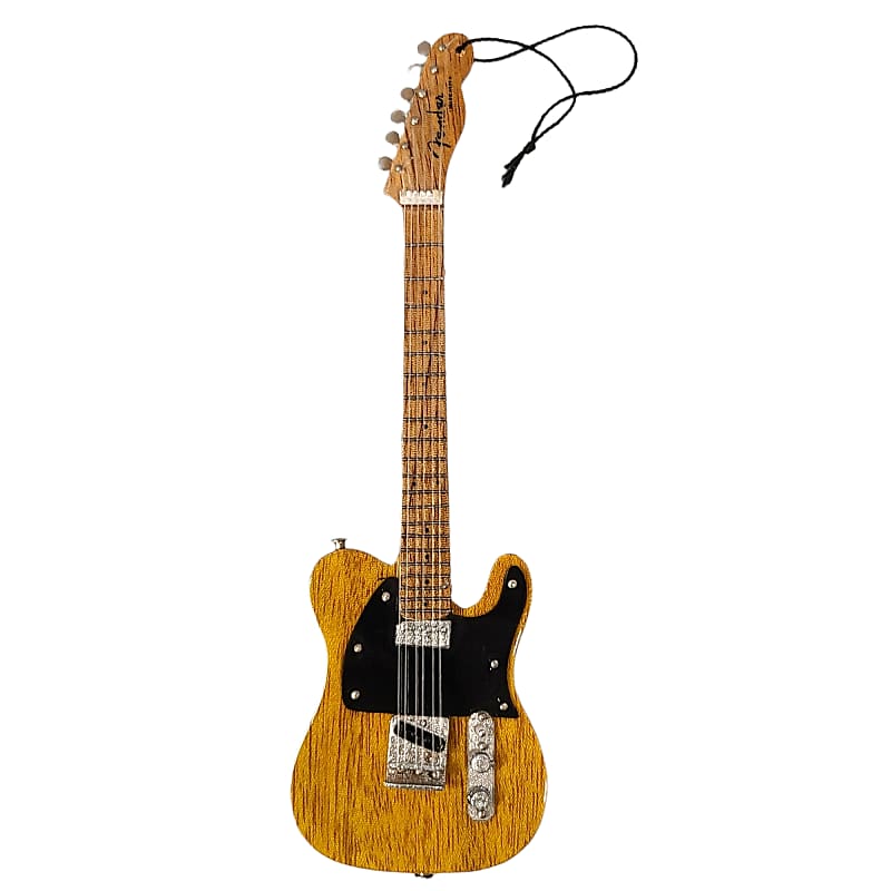 Axe Heaven 6" Ornament Fender 50s Blonde Telecaster Mini | Reverb