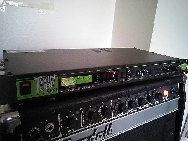 DigiTech Twin Tube Preamp GFX-1 | Reverb
