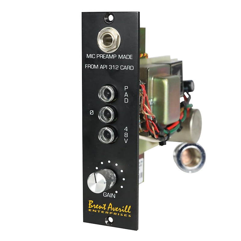 Brent Averill 312 Vintage API Card #01957 | Reverb