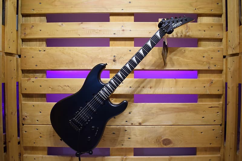 Spacer by Camac Strat-Style HSS - BK | Reverb