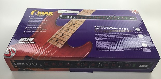 BBE BMax Bass Preamp | Reverb