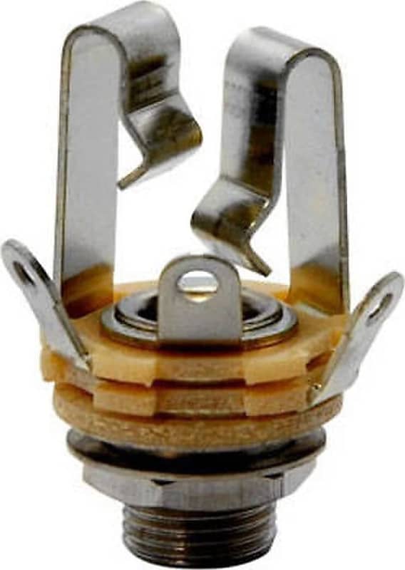 Switchcraft J12B 1/4'' Stereo Jack | Reverb