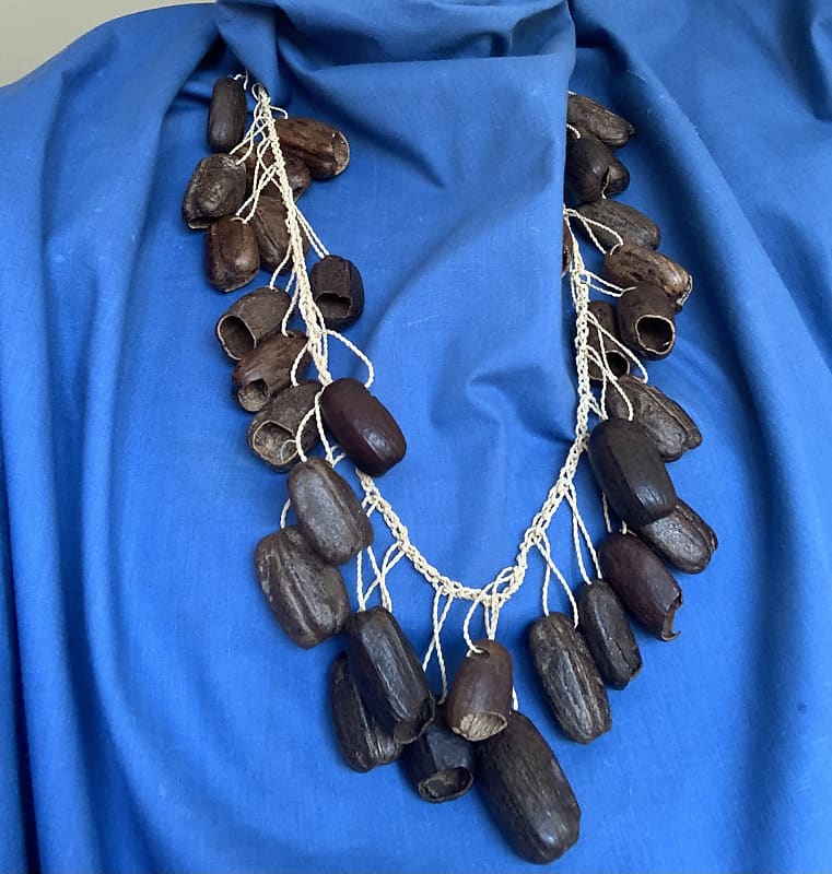 30” Brazilian Rattle Necklace Musical Instrument for | Reverb
