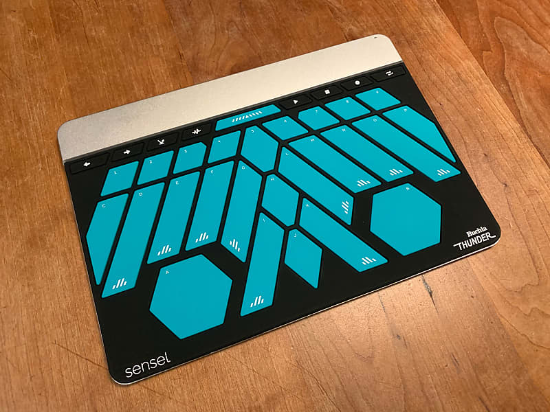 Sensel Morph with Buchla Thunder overlay | Reverb