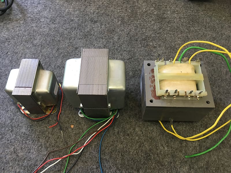 Vox AC30 Reissue Drake Transformer Set NOS | Reverb