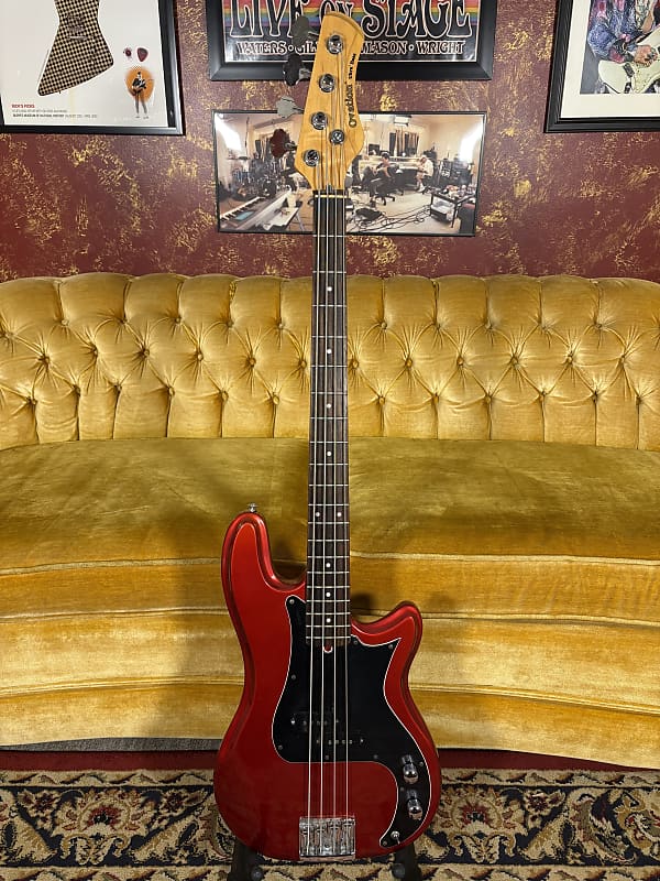 Ovation Ultra Bass w/case 1982 - Red | Reverb