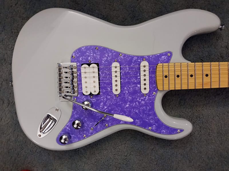~Cashified~ Kramer Strat-Style Pewter Rock 'n' Roller | Reverb
