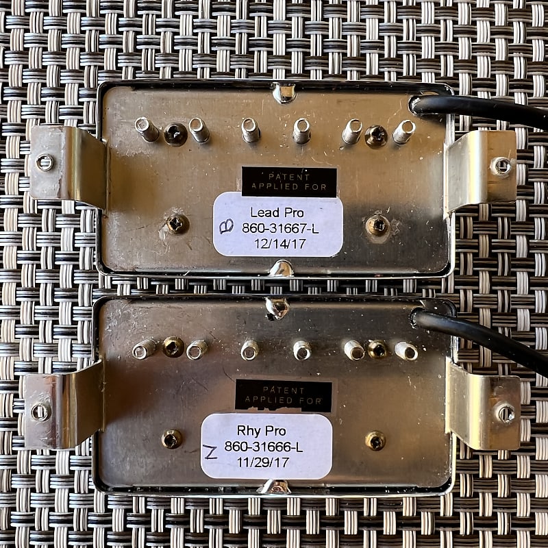 Gibson Burstbucker Pro Pickup Set (Chrome) | Reverb
