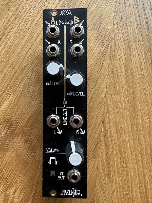 Make Noise XOH Stereo Output Eurorack Module | Reverb