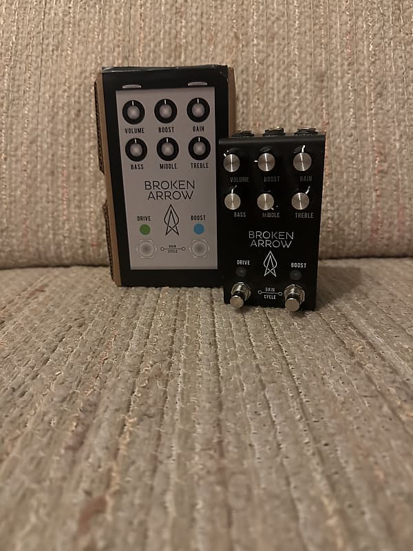 Jackson Audio Broken Arrow V2 2020 - Present - Black | Reverb