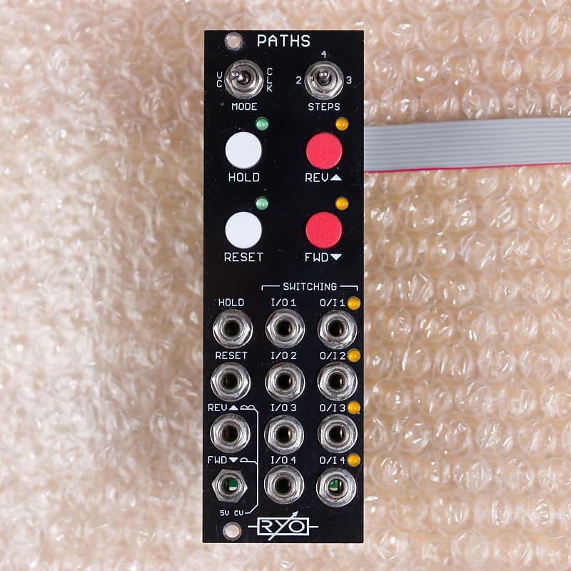 RYO Paths--4:4 Cycling Sequential Switch | Reverb
