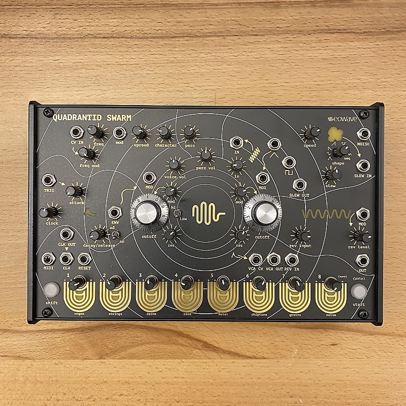 Eowave Eowave Quadrantid Swarm Desktop | Reverb