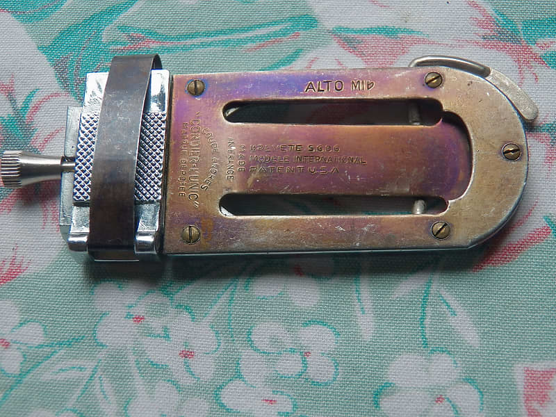 Cordier Alto Saxophone Reed Trimmer | Reverb