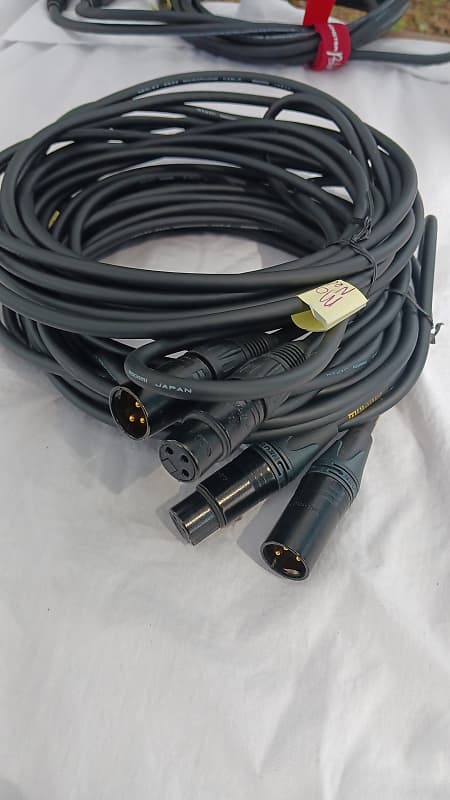 Mogami 2534 Neglex, XLR Male to XLR Female Microphone Cable, | Reverb