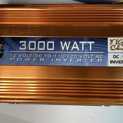 Tiger Claw 3000 watt Power Inverter DC-AC 6000 Watt Peak | Reverb