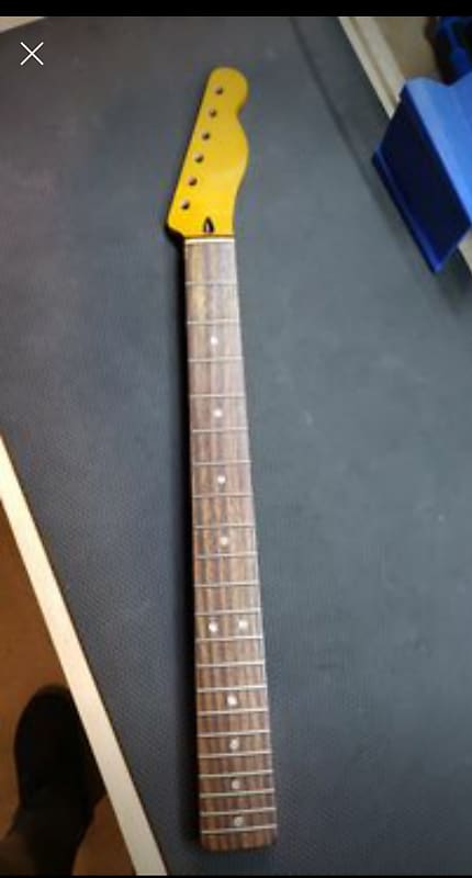 Tele Style Neck Rosewood On Maple | Reverb