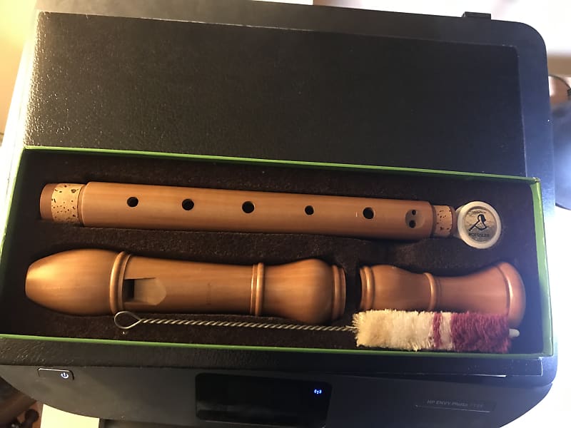 Roessler Alto recorder Brown | Reverb