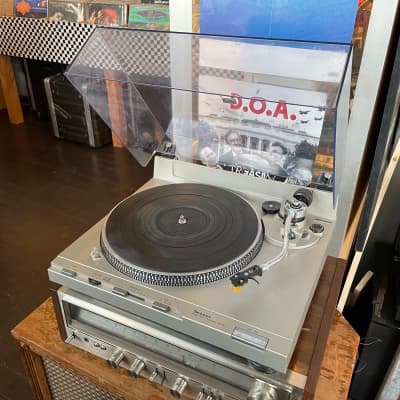 Technics SL-D5 Direct Drive Turntable | Reverb