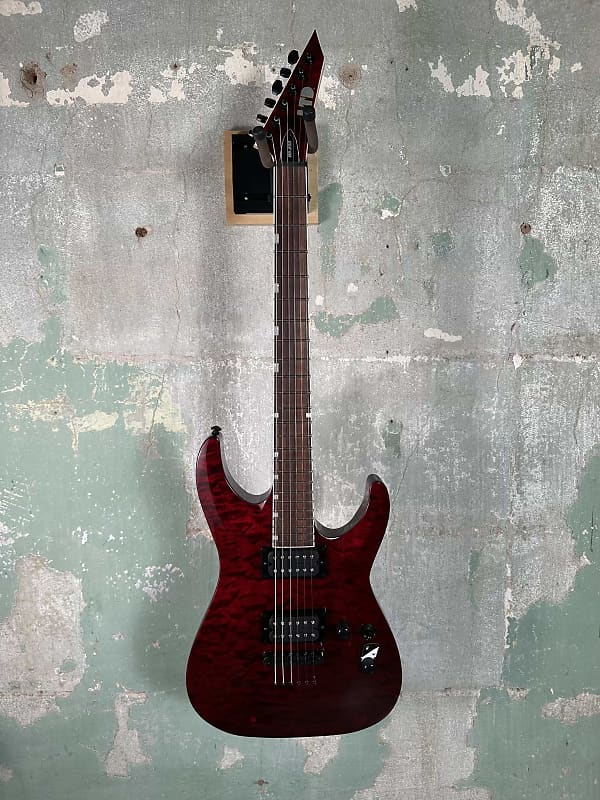ESP LTD MH-200 QM | Reverb