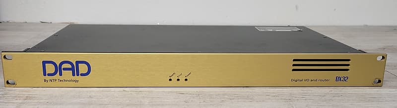 Digital Audio Denmark DAD DX32 i/o and router AES, MADI, | Reverb