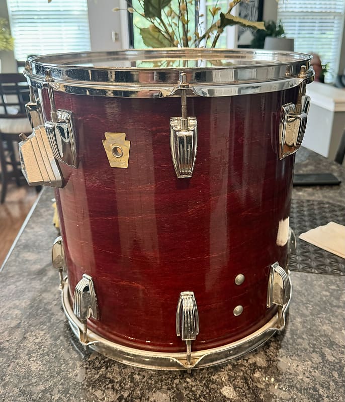 Ludwig Classic maple 14” floor tom | Reverb