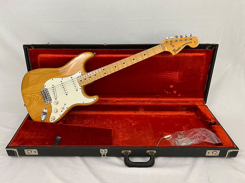 Fender Stratocaster - Natural | Reverb