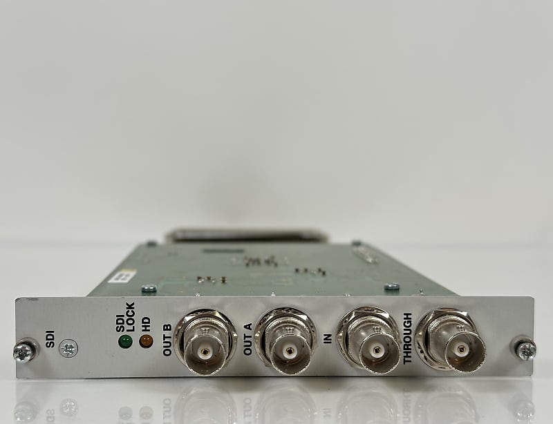 Studer 3G SDI I/O Card Embedder/De-Embedder Card | Reverb UK