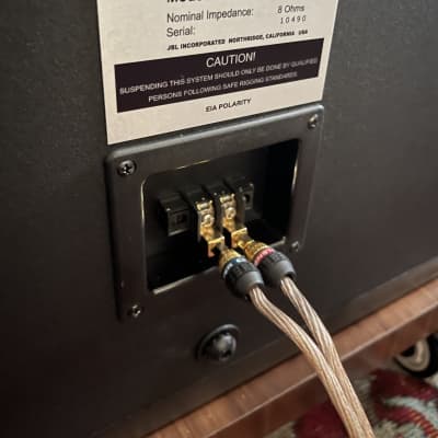 JBL 4655 Speakers w/ Custom Stands and Extras (Fully | Reverb