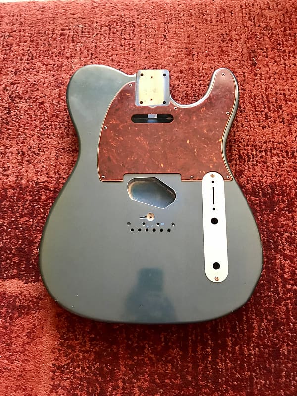 Rebel Relic Telecaster Body 2021 Aged Lake Placid Blue | Reverb