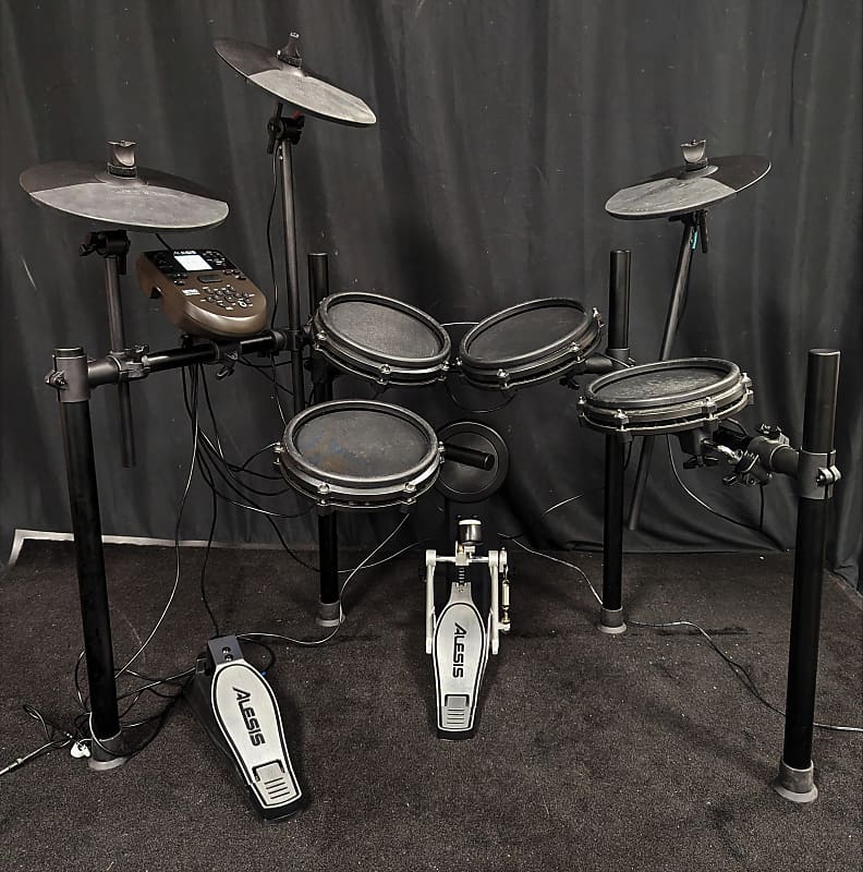 Alesis Nitro Electronic Drum Set, Recent | Reverb
