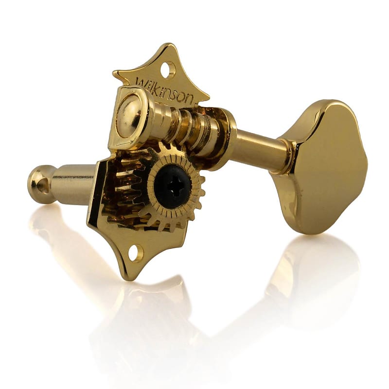 3 x 3 WJ28N Open Back Tuners for Gretsch/Hoffner/Acoustic | Reverb