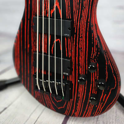 Spector NS Pulse 5 String Bass Cinder Red | Reverb Canada