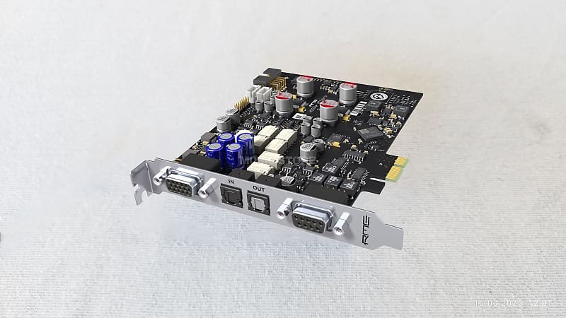 RME HDSPe AIO Pro PCIe Audio Interface 2020 - 2021 - Standard | Reverb
