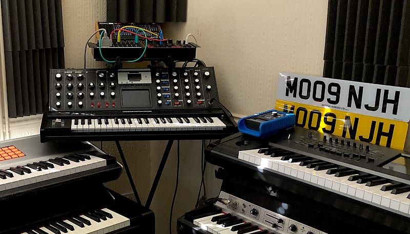 Moog Voyager Anniversary 2005 - Signed by Bob Moog | Reverb