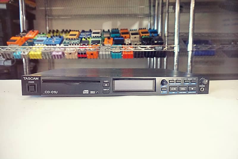 Tascam CD-01U 1-Rackspace CD Player | Reverb