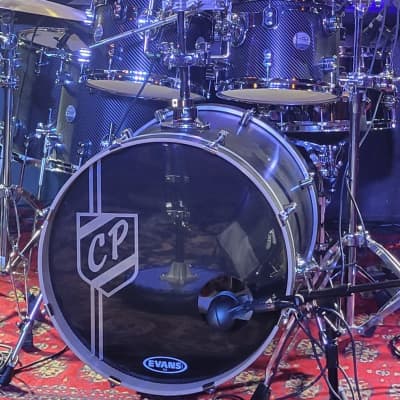 PDP Concept Maple 6pc kit in Carbon Fiber wrap finish | Reverb