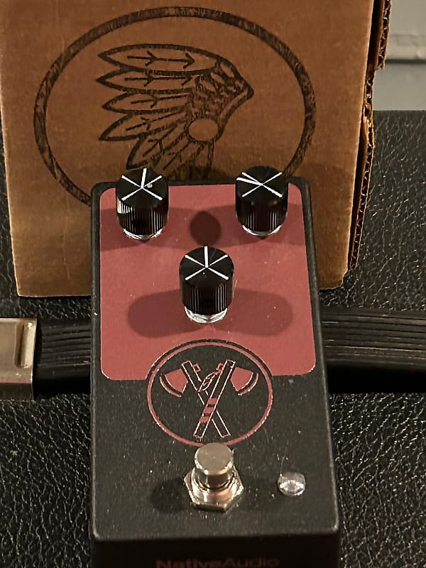 NativeAudio War Party 2022 Black and Red | Reverb UK