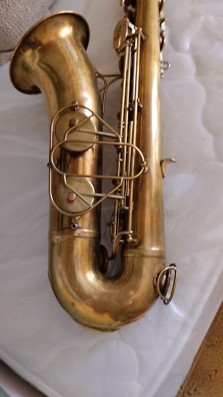 Martin " The Martin" Committee tenor saxophone full | Reverb