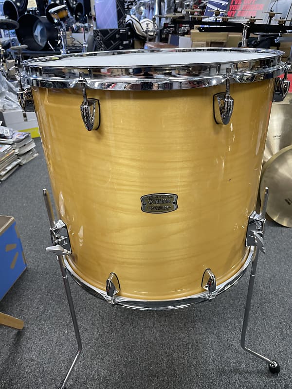 Yamaha 16x18 Stage Custom Floor tom 2019 Natural | Reverb