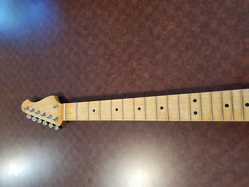 Warmoth Stratocaster/Telecaster neck 2020 - maple | Reverb