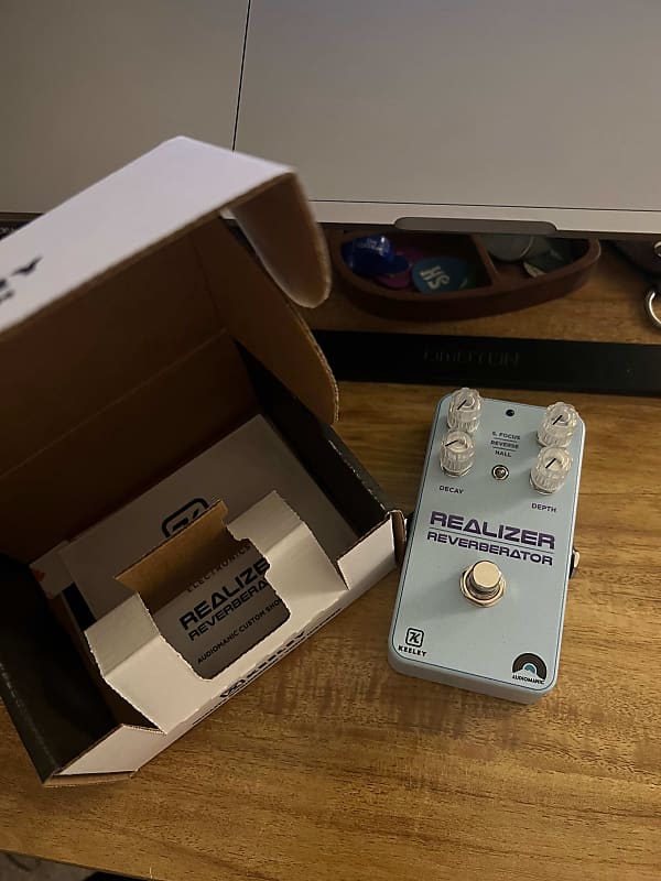 Keeley Realizer Reverberator Limited Edition - Audiomanic | Reverb