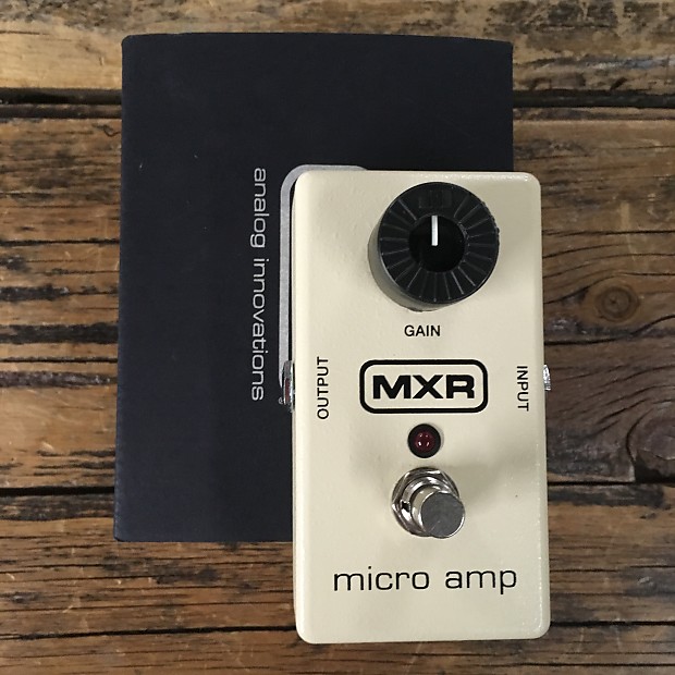 MXR Micro Amp | Reverb Canada