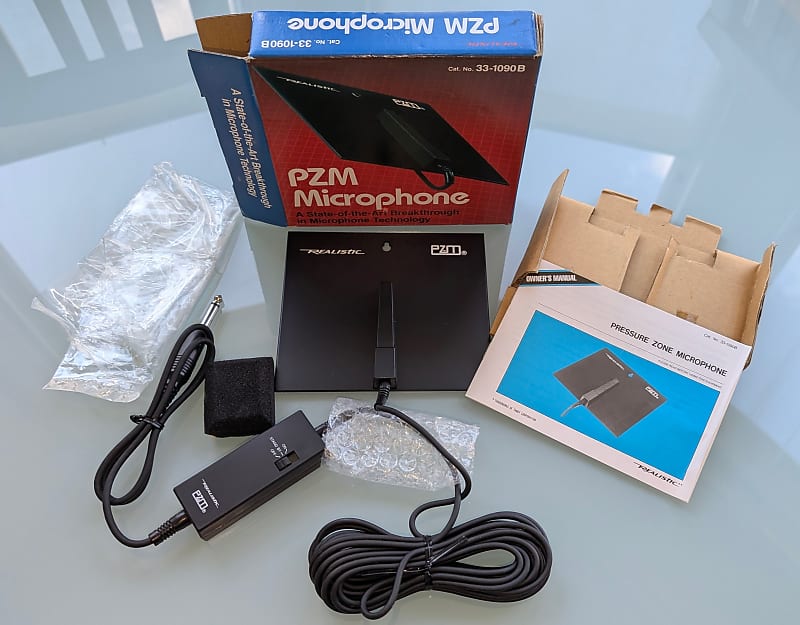 Realistic PZM Microphone 33-1090B 1990's | Reverb UK